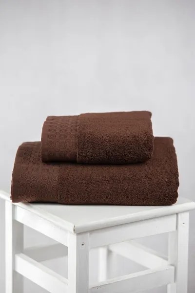 PEMITEX Ručník a osuška SPA 550 g/m2  Ručník SPA tmavě hnědá 50x90 cm