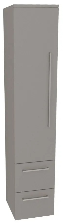 Mereo Mereo, Bino, koupelnová skříňka vysoká 163 cm, levá, Multidecor, CN697ARS1