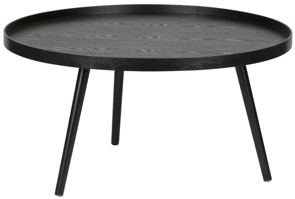 Konferenční stolek Mireli 78 cm, černá