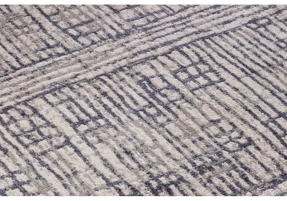 Šedý koberec 340x240 cm Terrain - Hanse Home