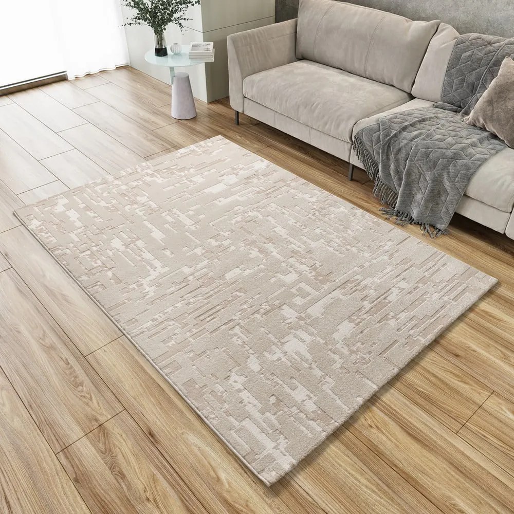 Krémový koberec 160x230 cm Baresa – Universal