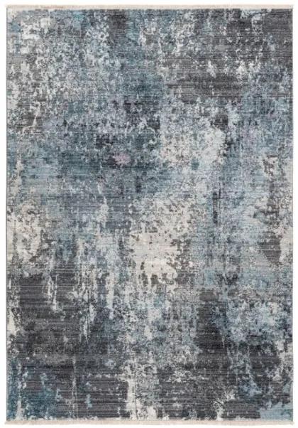 Kusový koberec Medellin 400 silver-blue Varianta: 160x230 cm