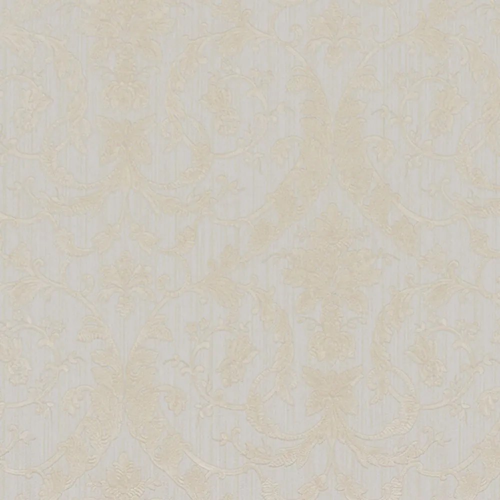 Luxusní krémovo-zlatá zámecká vliesová tapeta M13045, Murella Italia, Zambaiti Parati