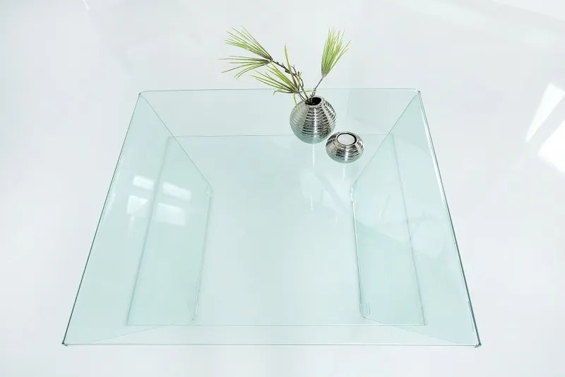 Konferenční stolek Fantome trapeze 70cm w. Zásobník / 39054