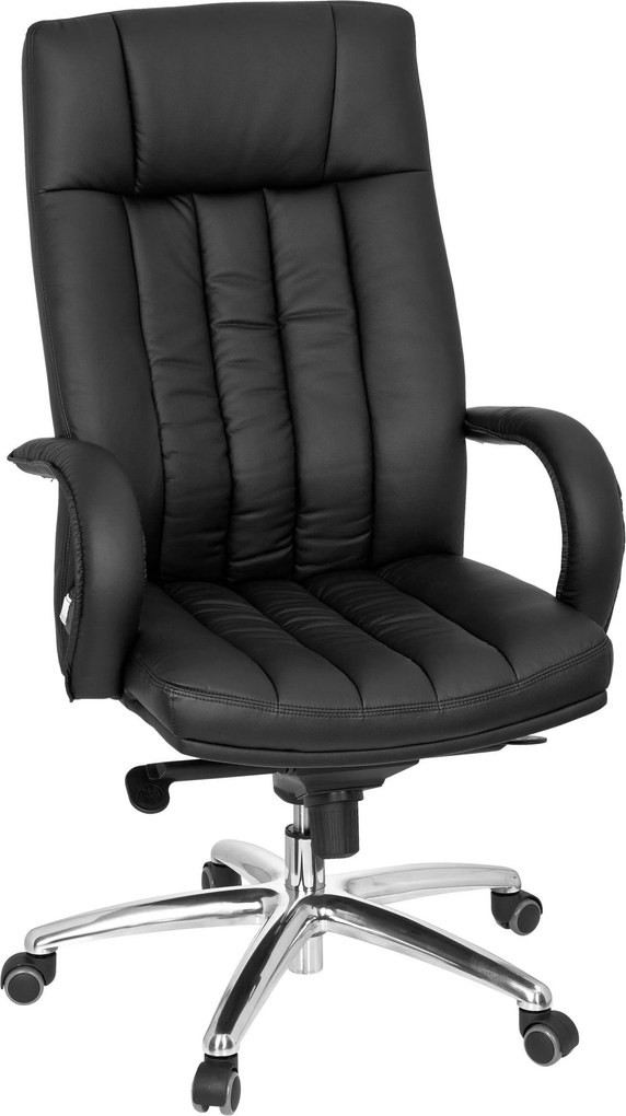 XXXLutz KANCELÁŘSKÉ KŘESLO, vzhled kůže, černá MID.YOU - Online Only kancelářské židle - 001918069401