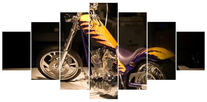 Obraz motorky (210x100 cm), 40 dalších rozměrů