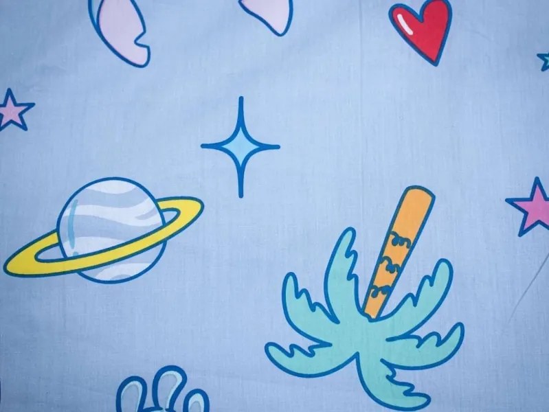 Jerry Fabrics Povlečení Lilo a Stitch Brush it 140x200, 70x90 cm