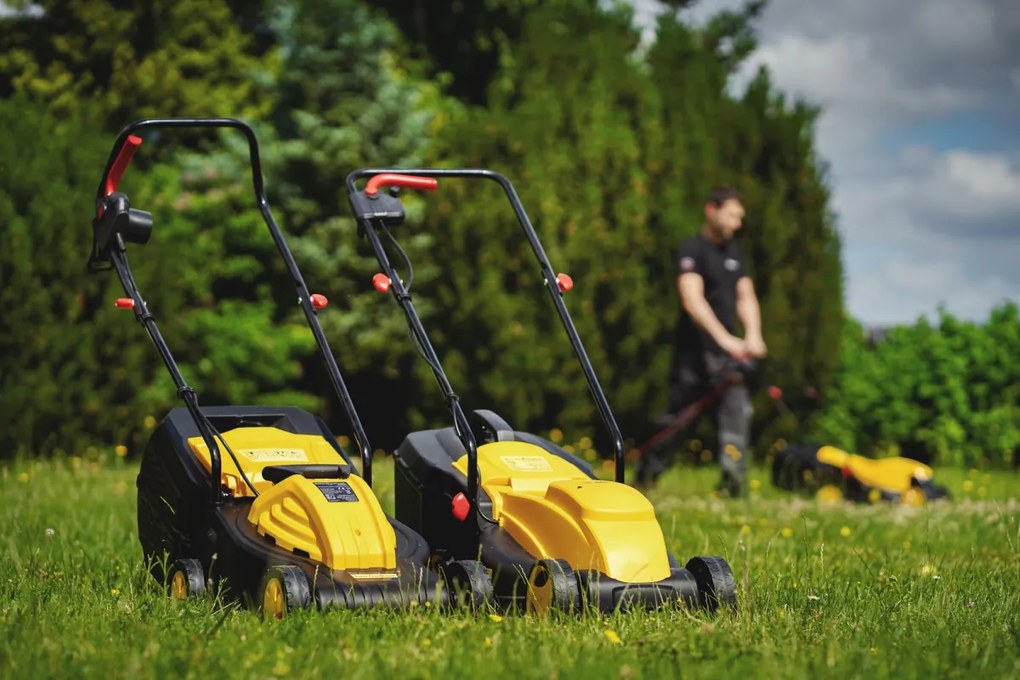 Geko - Bezkartáčová sekačka na trávu