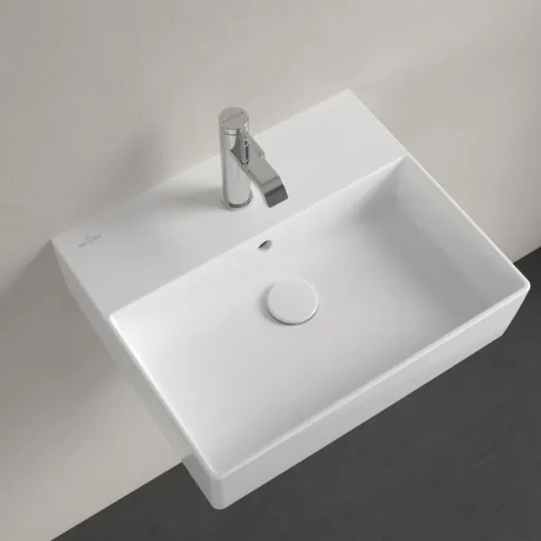 Villeroy & Boch 4A225G01 - Závěsné umyvadlo MEMENTO 50x42cm keramika/bílá