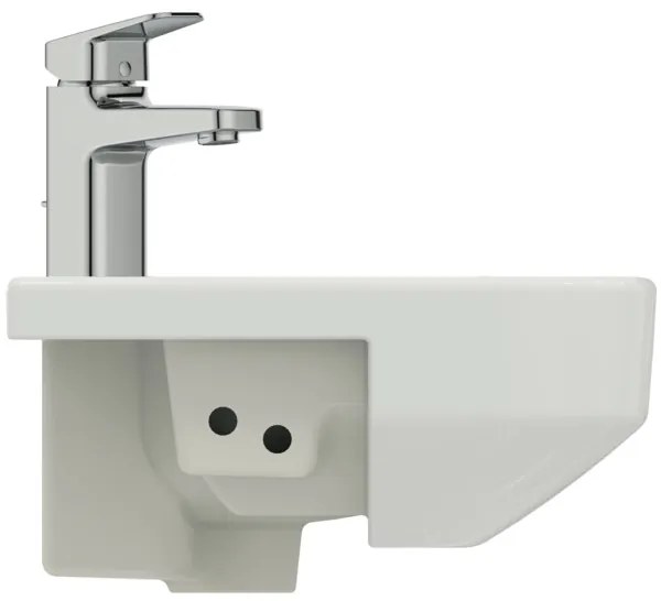 Ideal Standard i.life S - Umyvadlo polozápustné 500x360 mm, bílá T458801