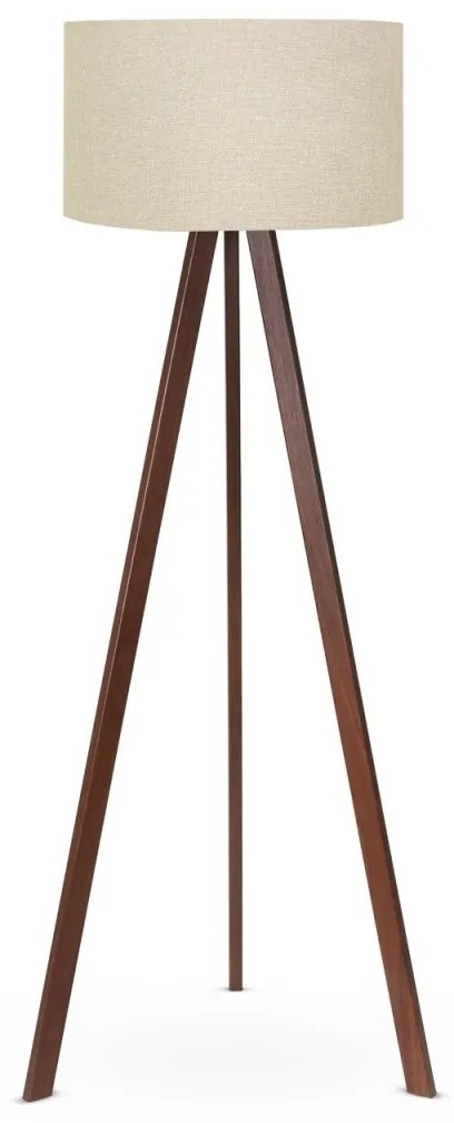 Stojací lampa AYD 140 cm béžová