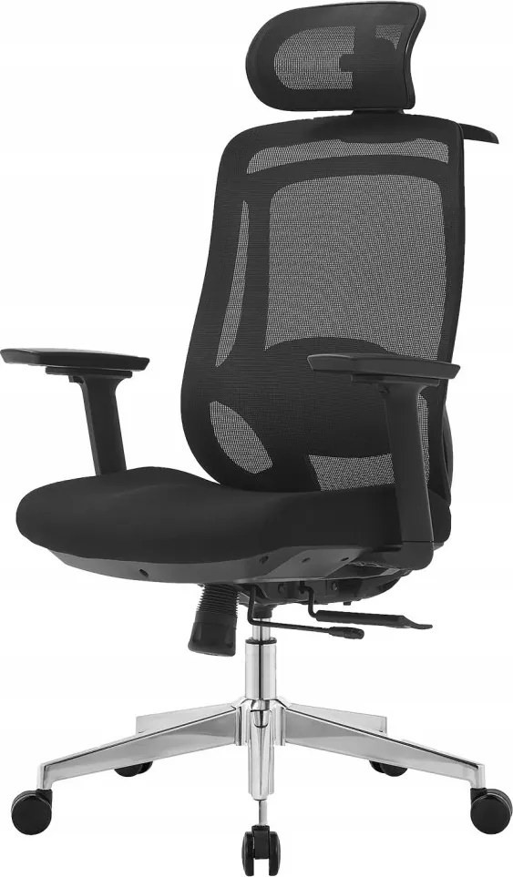 Ergonomické kancelářské křeslo Rosa 2.0 černé Angel