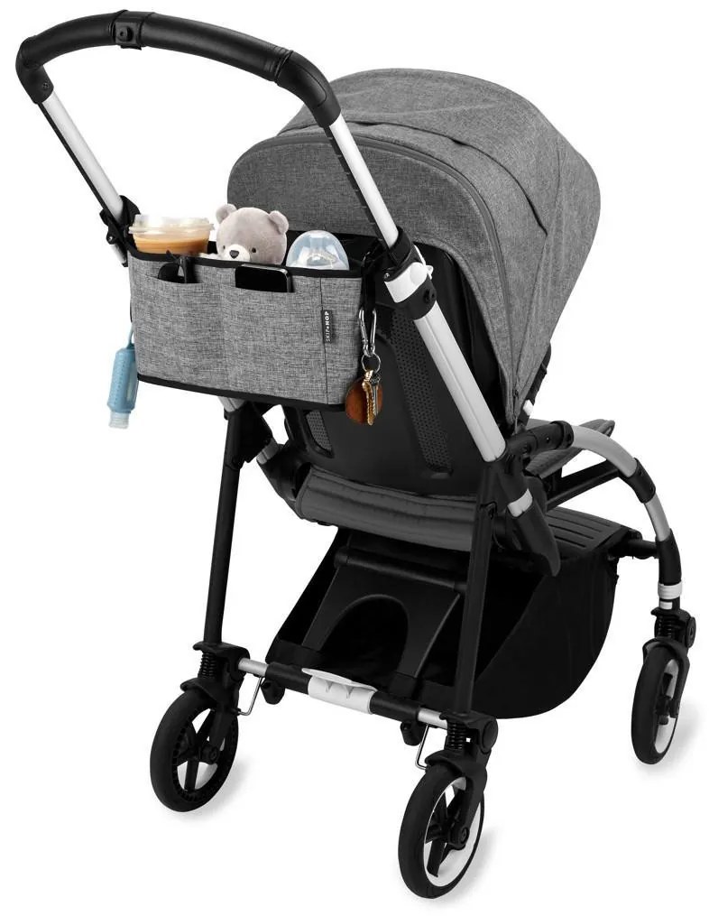 SKIPHOP Organizér na kočárek Grab&Go Skip Hop Ultra Grey Melange