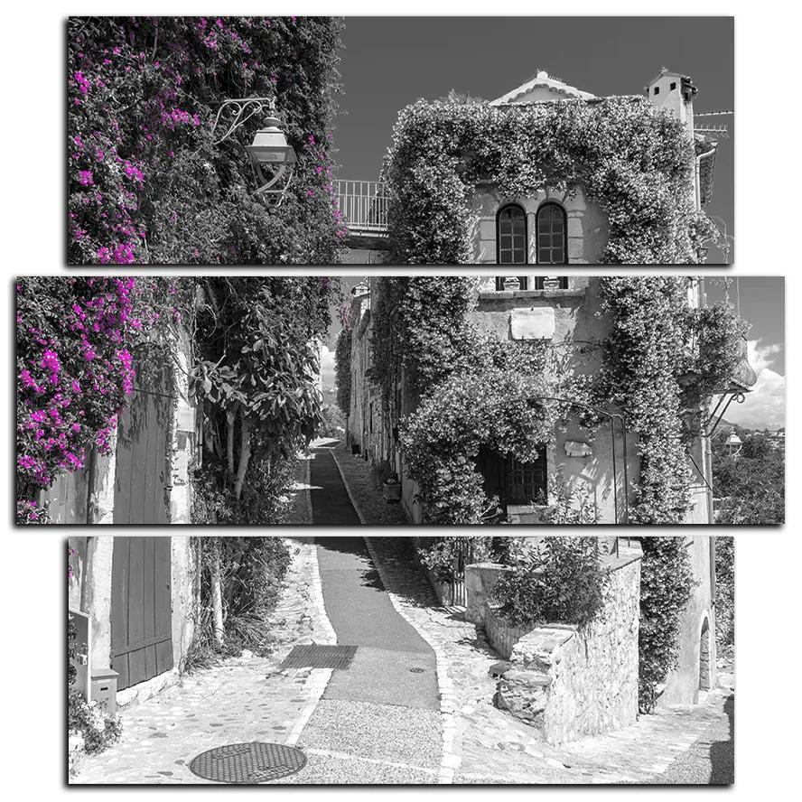 Obraz na plátně - Krásná architektura v Provence - čtverec 3236QD (75x75 cm)