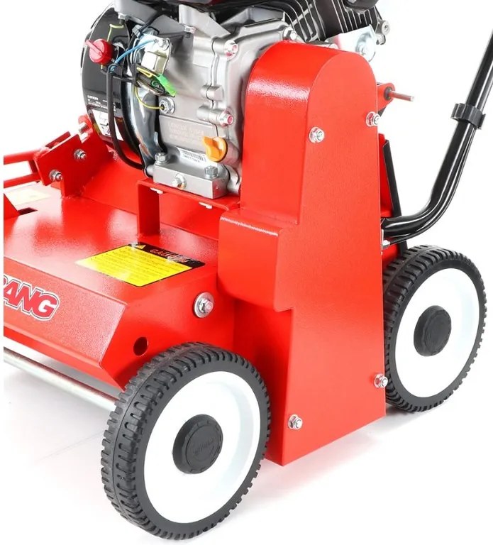 Benzínový vertikutátor WEIBANG WB 384 RC profi, záběr 38 cm, plochy do 1 500 m2