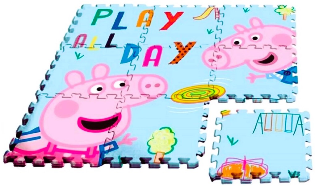 PĚNOVÉ PUZZLE PEPPA PIG Velikost: uni