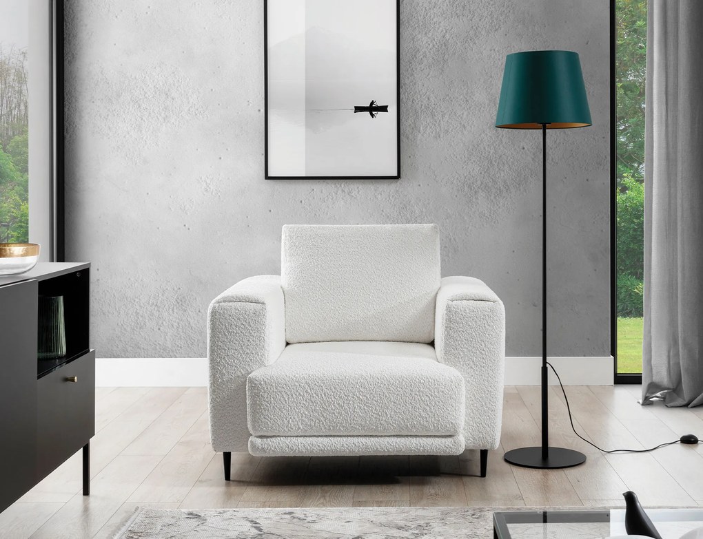 Vespillo, 38x38x154cm stojací 1A zelený/zlatý