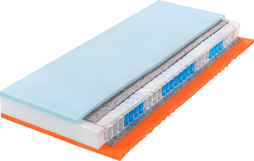 Tropico Matrace Kontakt Bambus Výška: 20 cm, Rozměr: 160x200 cm