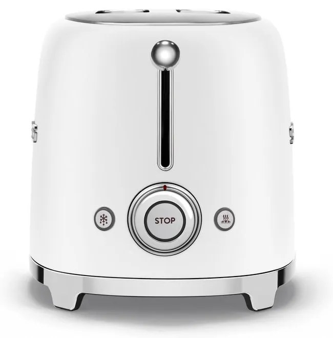 Matně bílý topinkovač 50's Retro Style – SMEG