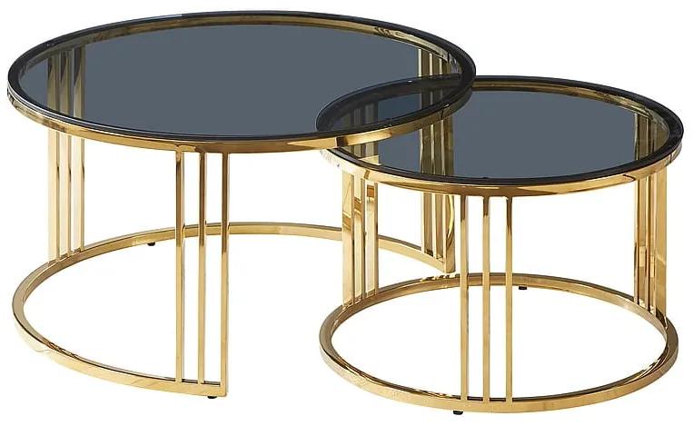 Glamour set stolů VALENTINA