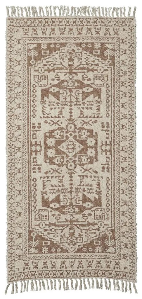 HOUSE DOCTOR Béžový koberec Wowe 200 cm × 90 cm