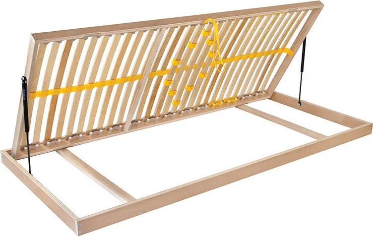 Rošt DUOSTAR Kombi P pravý a levý AKCE 1+1 80x200 Ahorn DuostarKPP