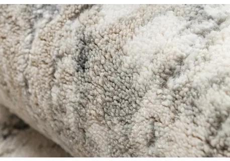 Dywany Luszczow Kusový koberec TULS střapce 51328 Vintage, abstrakce slonová kost / šedá Rozměr koberce: 180 x 270 cm