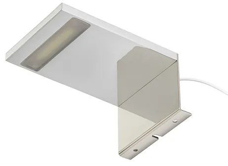 RENDL R12398 PARIS LED nástěnná lampa, koupelnová IP44 chrom