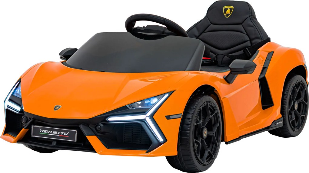 Ramiz Auto Lamborghini Revuelto oranžové