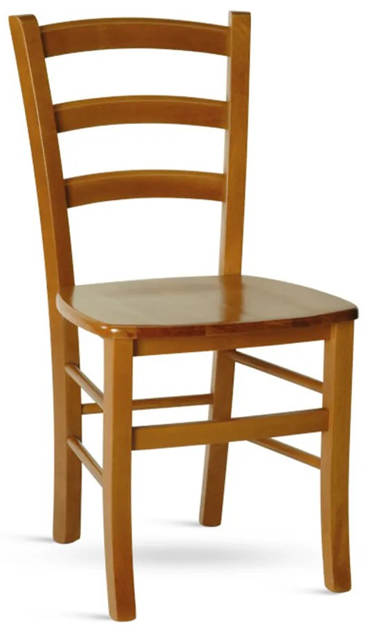 Stima Židle PAYSANE s masivním sedákem Odstín: Olše
