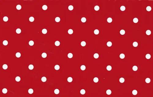 Samolepící tapety puntíky červené 45 cm x 15 m