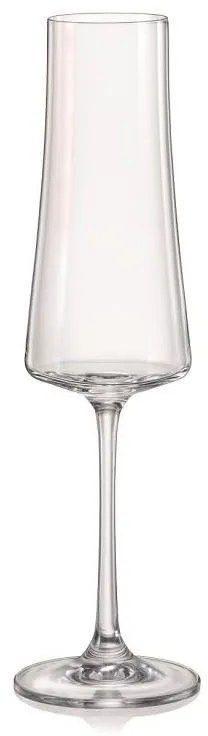BOHEMIE XTRA SKLENICE NA ŠAMPAŇSKÉ 210ML SADA 6KS