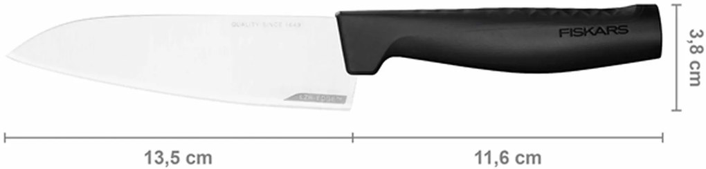 Fiskars Hard Edge Malý kuchařský nůž 14cm 1051749