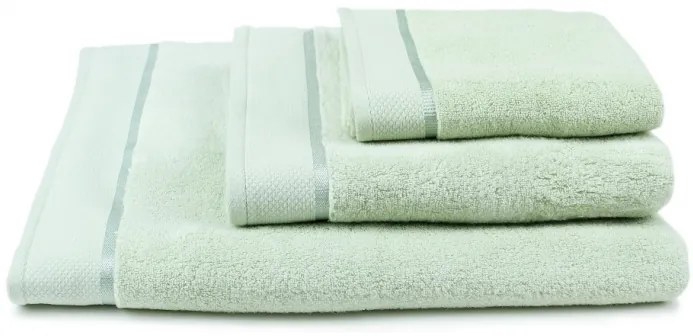SVITAP sleep well Ručník Star 450 g/m2  Ručník Star 50x100 cm pistáciová