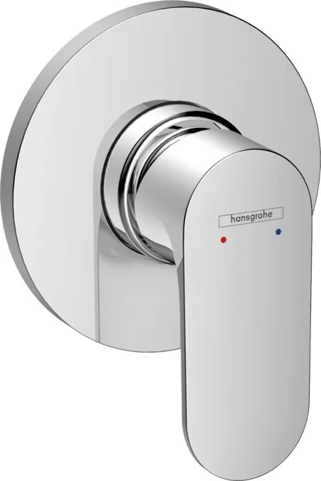 Hansgrohe Rebris S - Páková sprchová baterie pod omítku, chrom 72649000