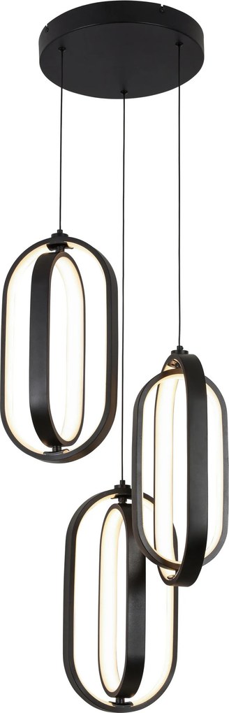 XXXLutz ZÁVĚSNÉ LED SVÍTIDLO, 34/250 cm Novel - Závěsná LED svítidla - 008227141203