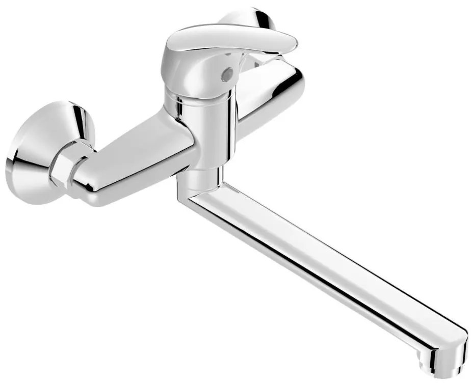 JIKA H3111N70042401 - Umyvadlová baterie TALAS 15,5 cm lesklý chrom H3111N70042401
