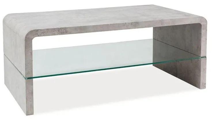 Casarredo Konferenční stolek RICA beton