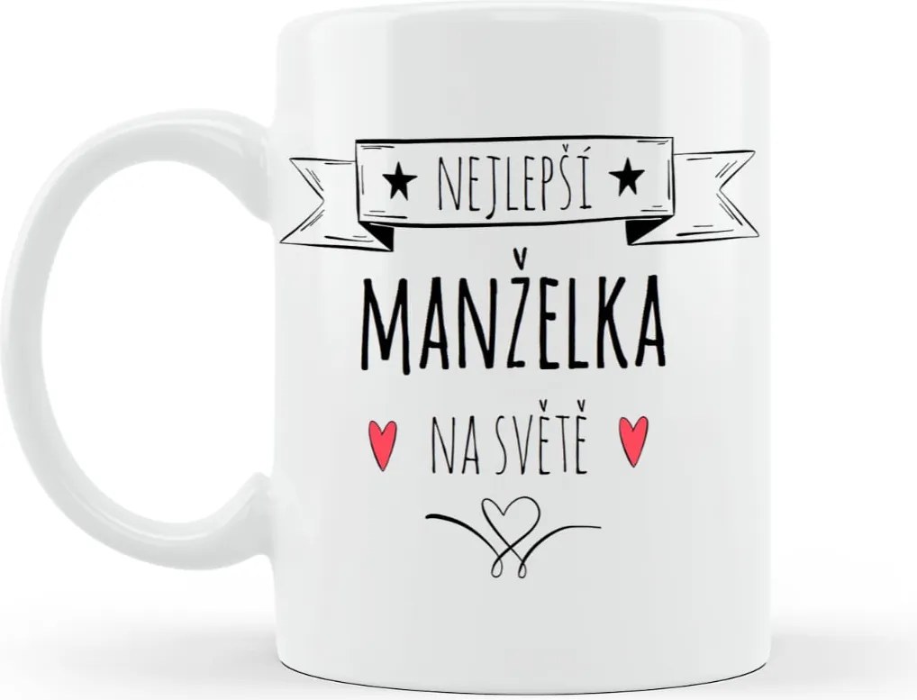 Ahome Ahome CZ Hrneček Nejlepší manželka 330 ml