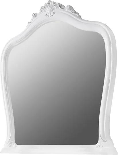 Sconto Zrcadlo PAYTON bílá/stříbrná