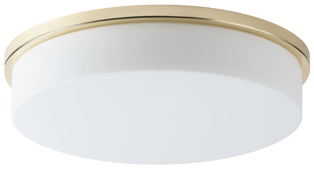 Osmont 71234 Elsa 4, kulaté stropní svítidlo z triplexového skla, 27W LED, 3000/4000K, prům. 42cm, IP44