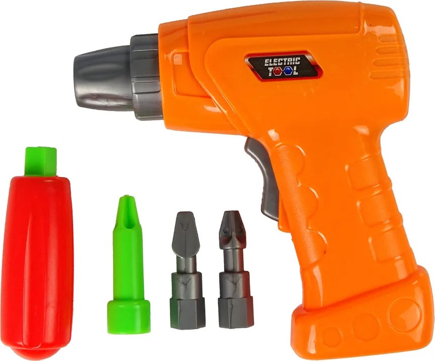 LEAN Toys Kreativní mozaikové puzzle 4v1 se šroubovákem 237 dílků