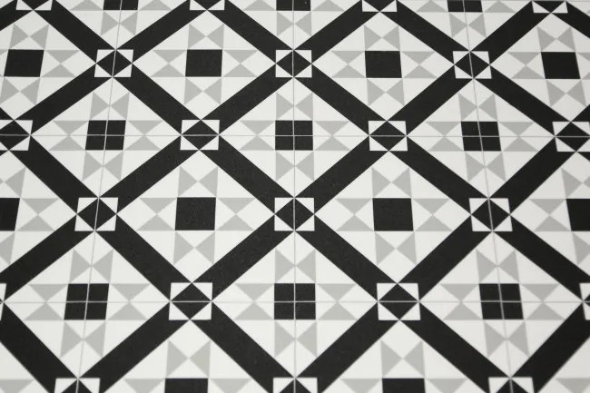 PVC podlaha Artifact Aveiro 599 mozaika