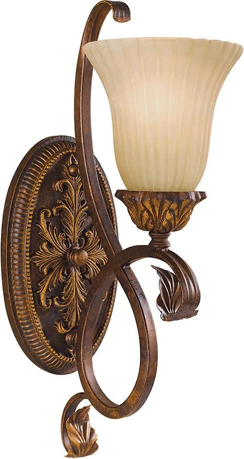 XXXLutz NÁSTĚNNÉ SVÍTIDLO, 15,2/22,9/45,7 cm Elstead Lighting - Online Only svítidla - 009093101901