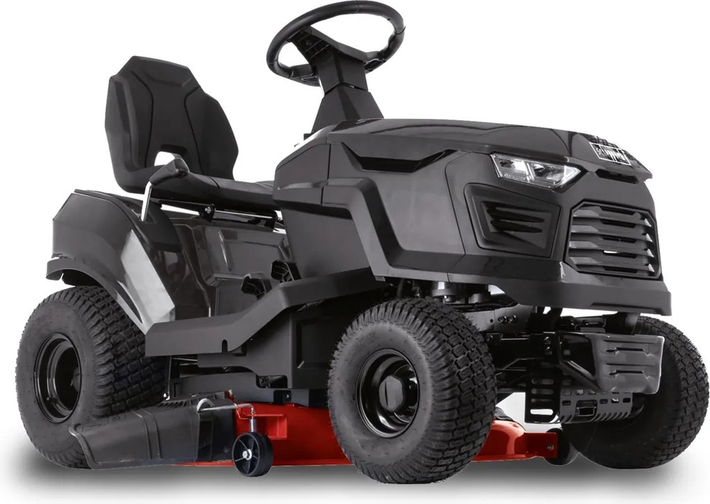 Scheppach TMR 452-98H-SD - zahradní traktor s bočním výhozem a hydrostatickou převodovkou
