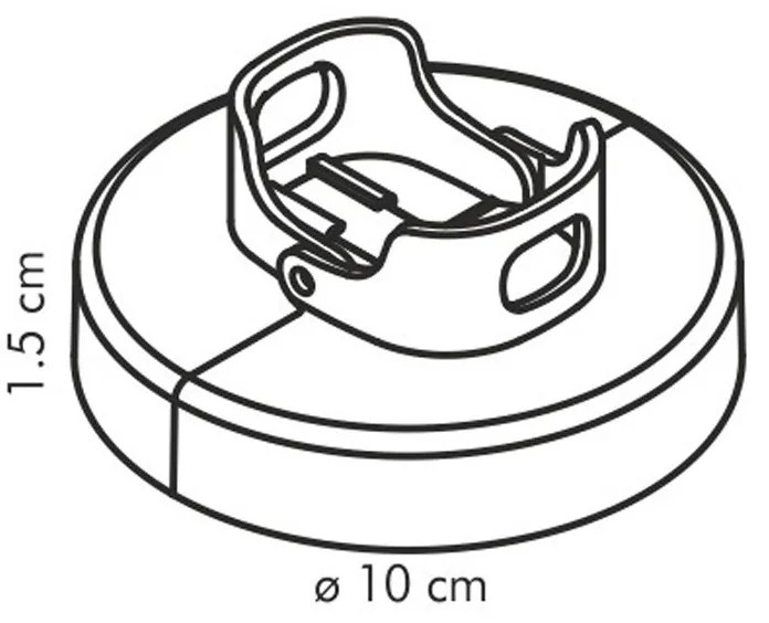 TESCOMA Tvořítko na hamburgery PRESTO