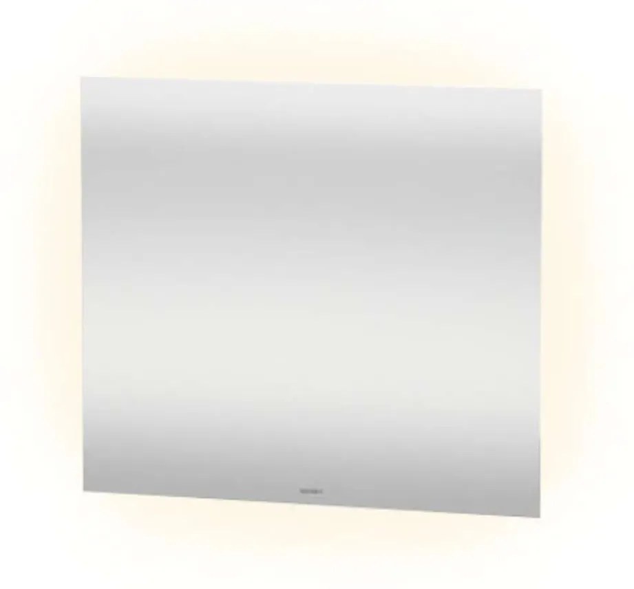 Duravit - Zrcadlo 80x70 cm, s LED osvětlením a vyhříváním LM7826D00000000