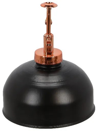 Postřikovač rostlin COPPER, 0,5L, černá|Esschert Design