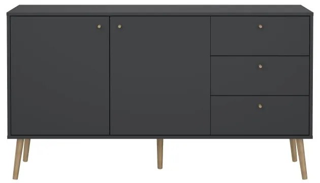 FALCO Komoda Bodo 49121 šedý mat