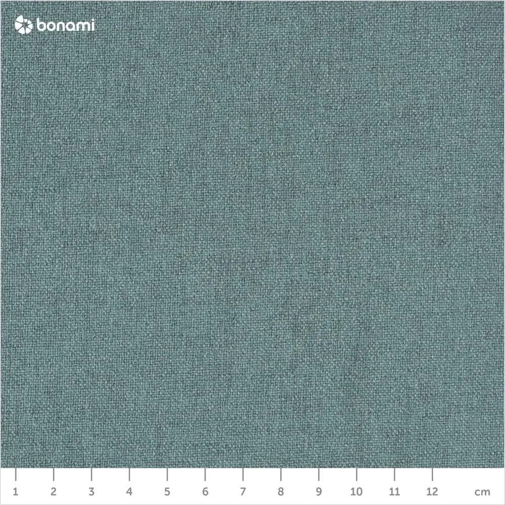 Šedomodrá čalouněná jednolůžková postel bez roštu 120x200 cm Mattis – Meise Möbel